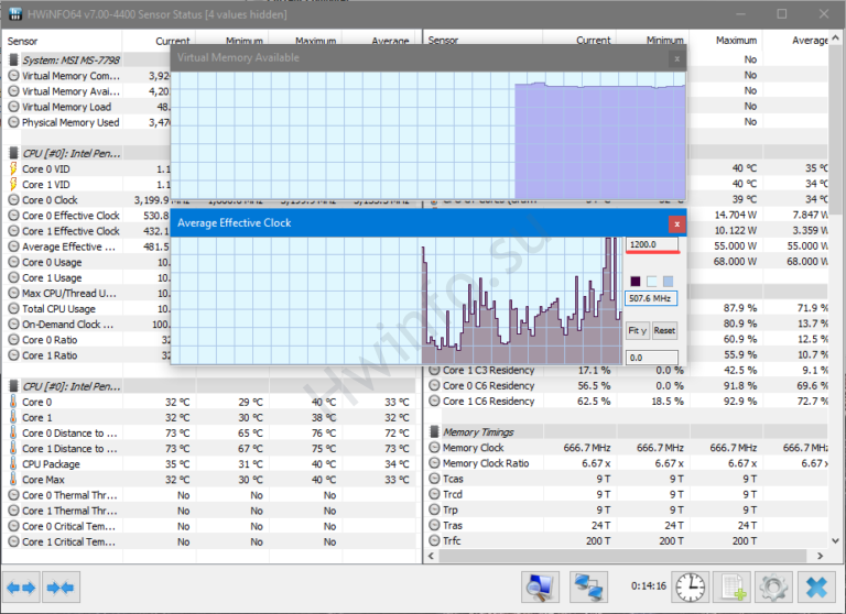 How To Use Hwinfo 32 64 Bit Settings Instructions