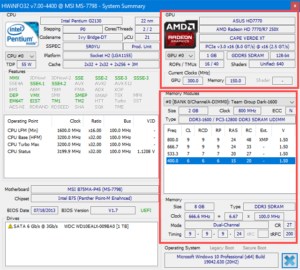 如何使用 HWiNFO 32/64 位：設置、說明